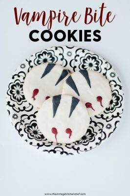 Vampire Bite Cookies are a great Halloween treat for little vampires ...