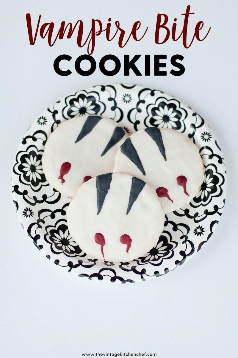 Vampire Bite Cookies are a great Halloween treat for little vampires ...