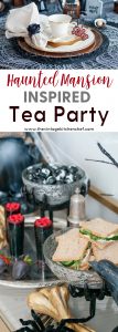 What's more fun than a Halloween tea party? A Haunted Mansion Inspired ...