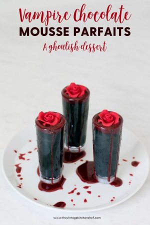 A creepy, decadent and insanely delicious mini dessert! Rich and creamy ...