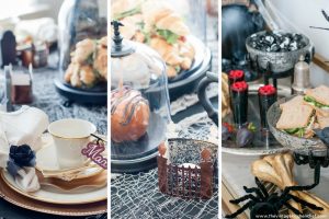 What's more fun than a Halloween tea party? A Haunted Mansion Inspired ...