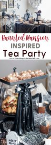 What's more fun than a Halloween tea party? A Haunted Mansion Inspired ...