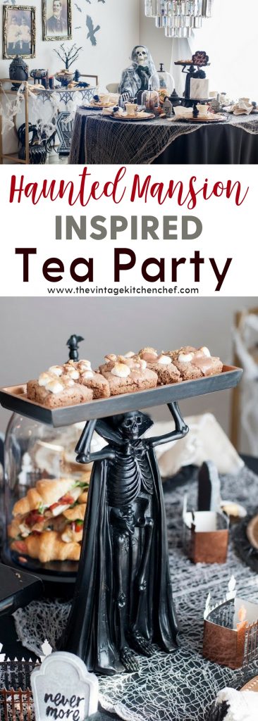 What's more fun than a Halloween tea party? A Haunted Mansion Inspired ...