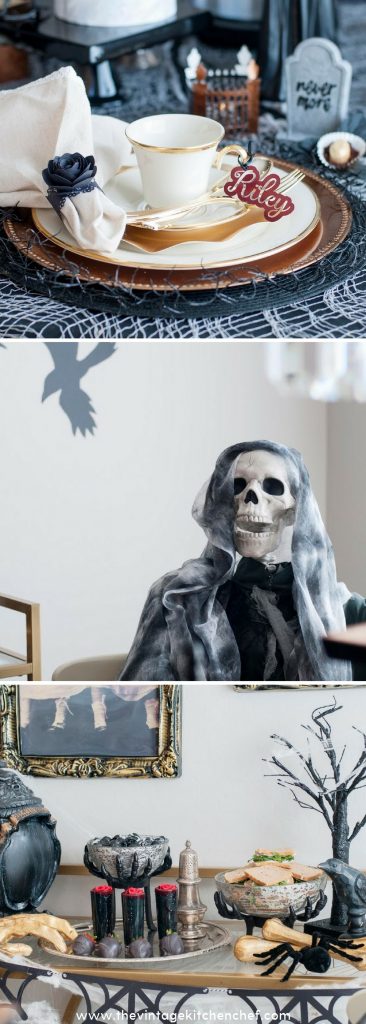 What's more fun than a Halloween tea party? A Haunted Mansion Inspired ...