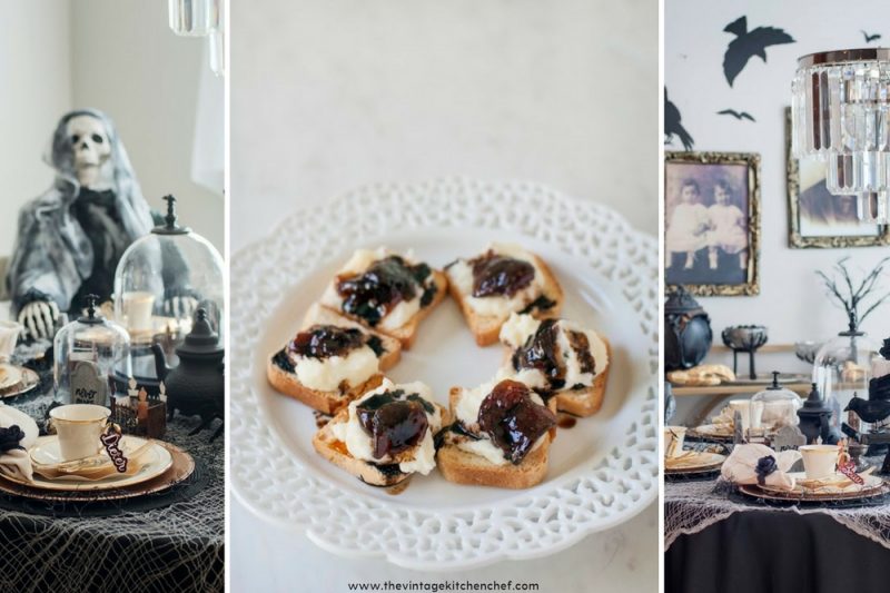 What's more fun than a Halloween tea party? A Haunted Mansion Inspired ...